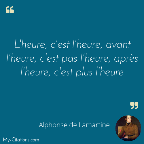 Citations de Alphonse de Lamartine