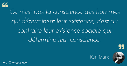 Citations de Karl Marx