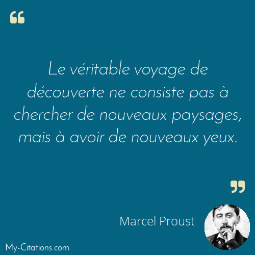 Citations de Marcel Proust