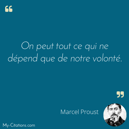 Citations de Marcel Proust